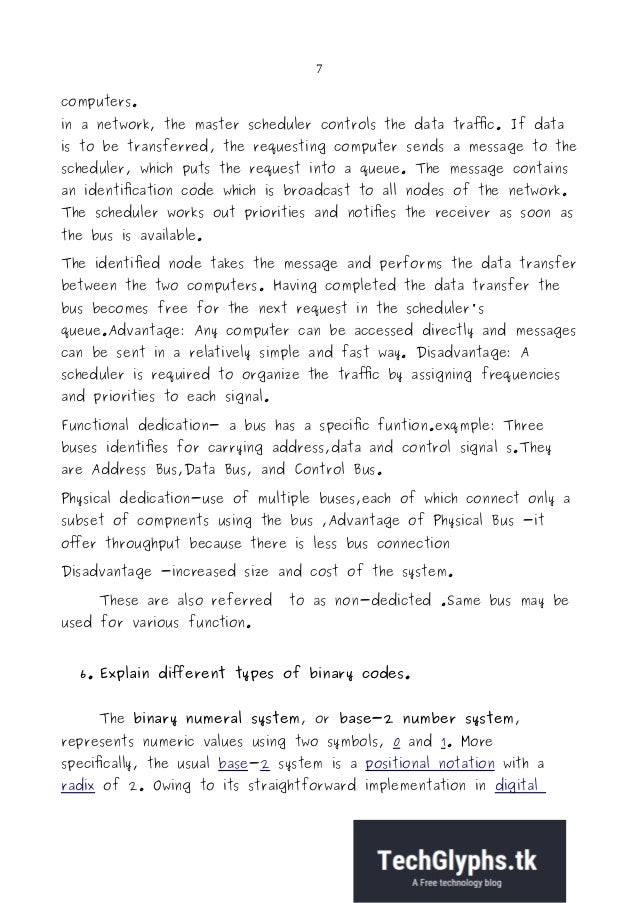 Bt0068 computer organization and architecture