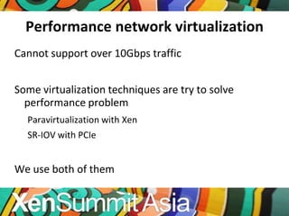 Link Virtualization based on Xen | PPTX