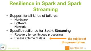 Reactive Streams, Linking Reactive Application To Spark Streaming | PDF | Computer Networking ...