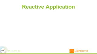 Reactive Streams, Linking Reactive Application To Spark Streaming | PDF | Computer Networking ...