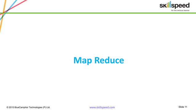 Introduction to MapReduce | MapReduce Architecture | MapReduce Fundamentals | PPT