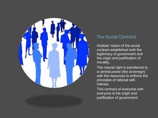 ETHICs: social contract theories lesson 2.1 | PPT