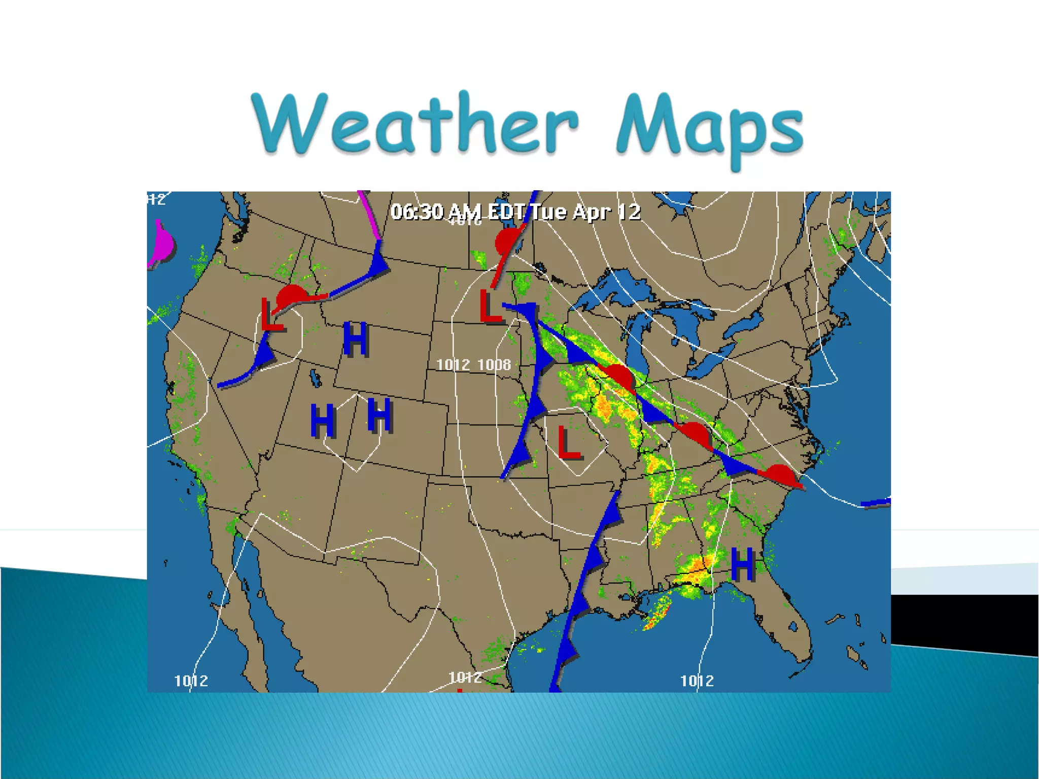 7yr 09 #17 Weather Map Tools | PPT