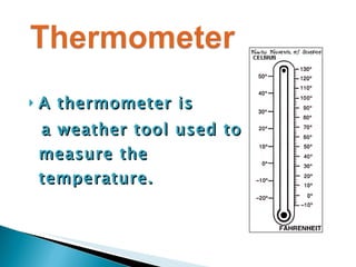 7yr 09 #17 Weather Map Tools | PPT