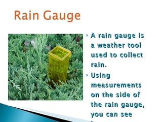 7yr 09 #17 Weather Map Tools | PPT