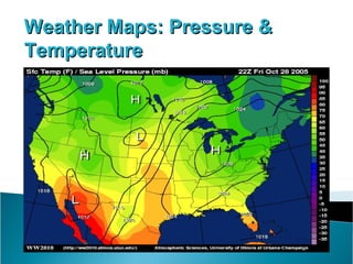 7yr 09 #17 Weather Map Tools | PPT