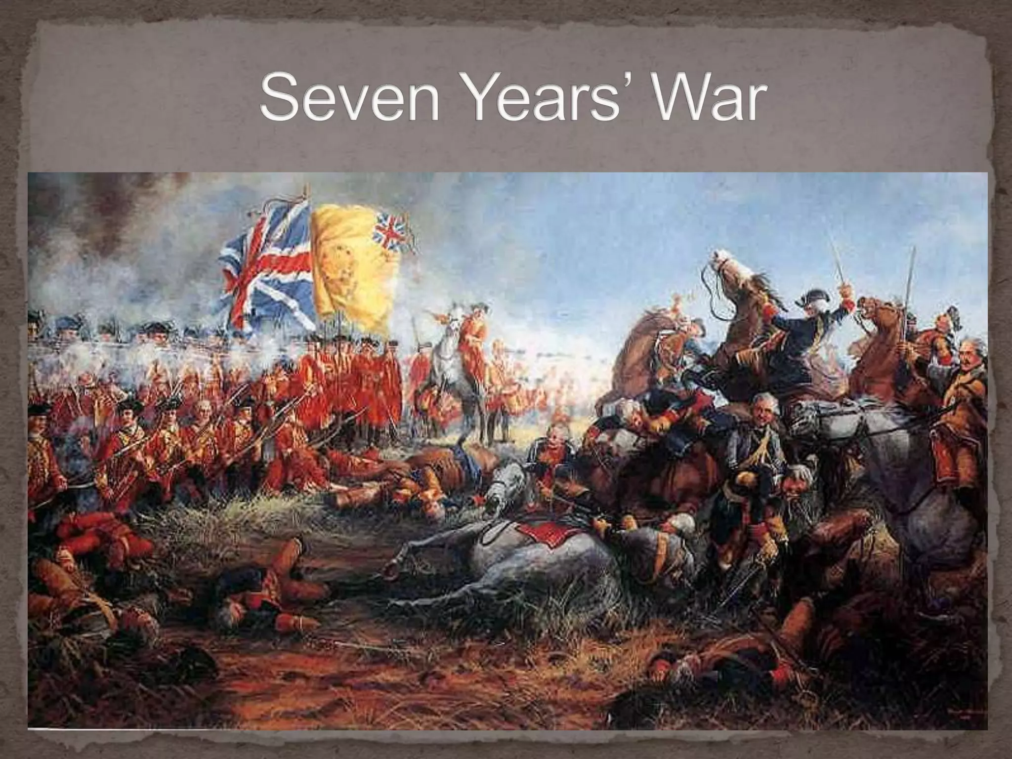 Enlightened Absolutism and 7 years War | PPTX | Death, Injury, or ...