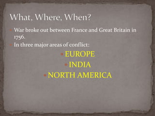 Enlightened Absolutism and 7 years War | PPTX | Death, Injury, or ...