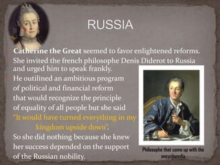 Enlightened Absolutism and 7 years War | PPTX