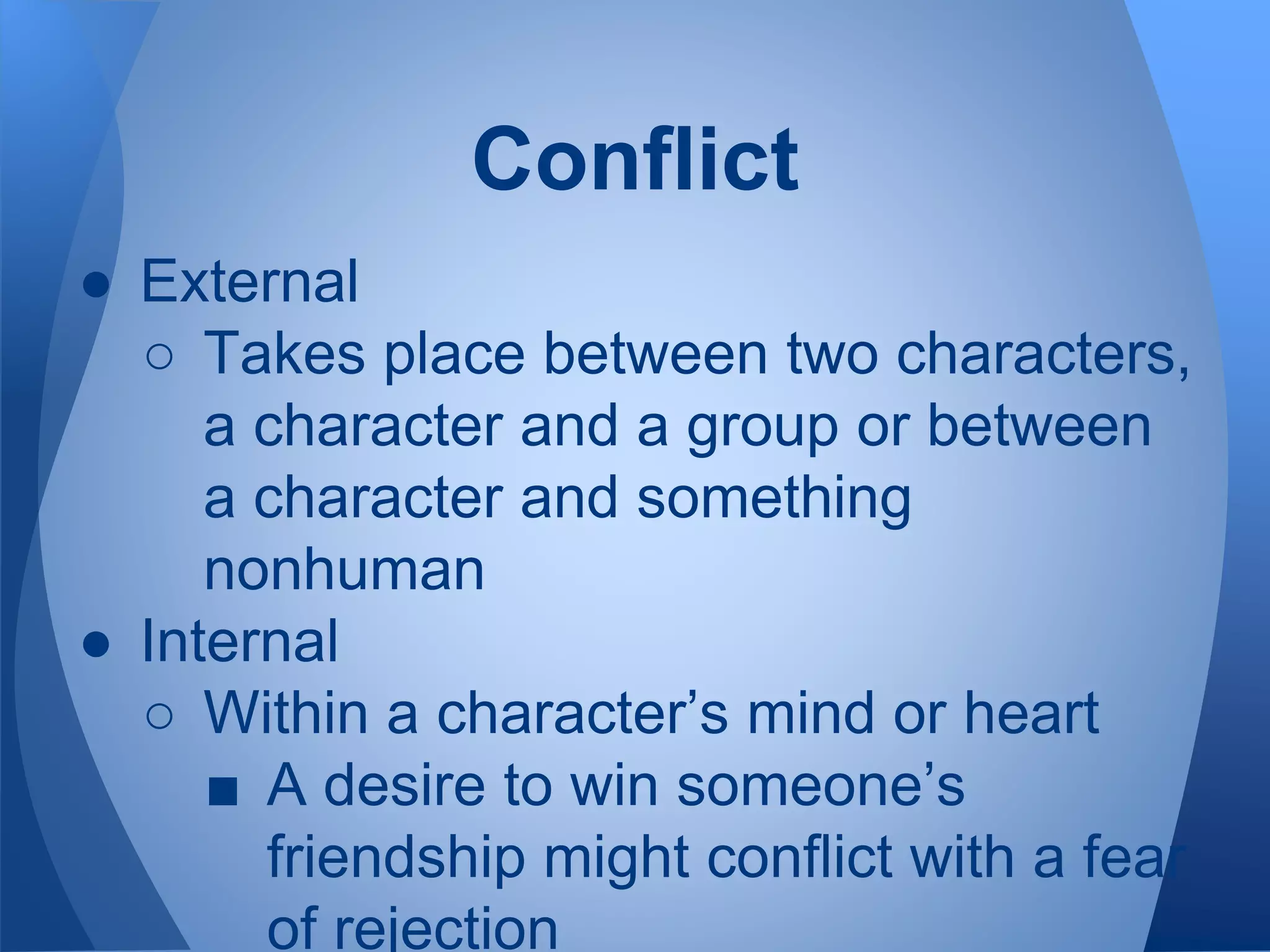 Plot and setting | PPT