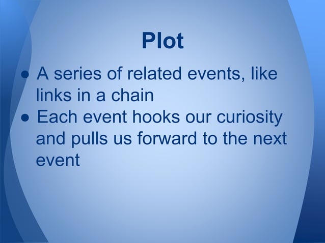 Plot and setting | PPT