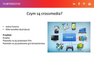 Transmedia i crossmedia jako narzędzie multiplatformowej komunikacji ...