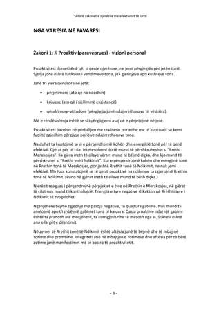 7 zakonet permbledhja | PDF