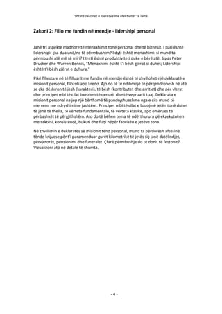 7 zakonet permbledhja | PDF