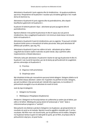 7 zakonet permbledhja | PDF