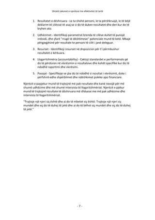 7 zakonet permbledhja | PDF