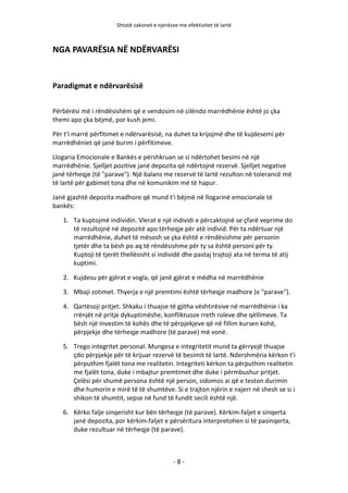 7 zakonet permbledhja | PDF