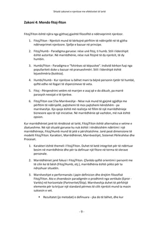 7 zakonet permbledhja | PDF