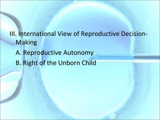 Reproductive Decision Making | PPT