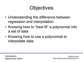 Interpolation Methods | PDF