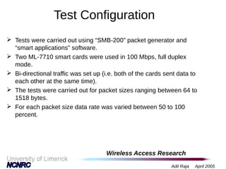 Packet Processing Application | PPT