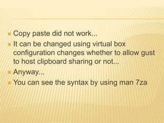 7zip intro | PPTX
