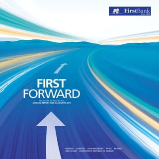 First bank holdings annual report 2011 | PDF | Business Accounting ...