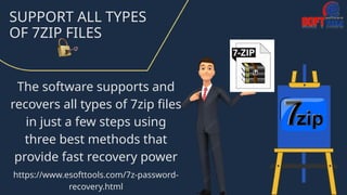 How to Unlock 7z file without Password?- | PPT