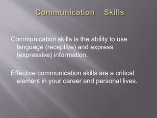 8 09-2020 communications skills | PPTX