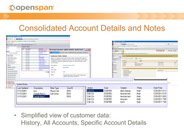 OpenSpan Proof of Concept use case study | PPT