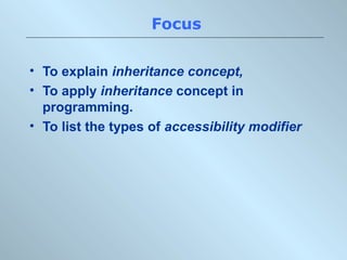 Inheritance & Polymorphism - 1 | PPT