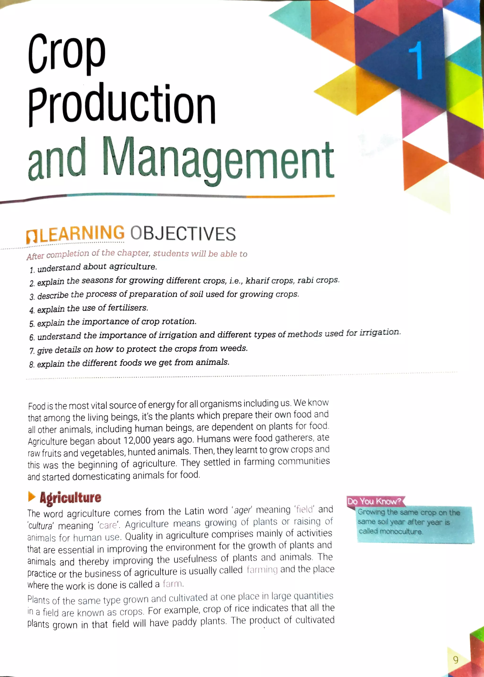 Crop Production and Management | PDF