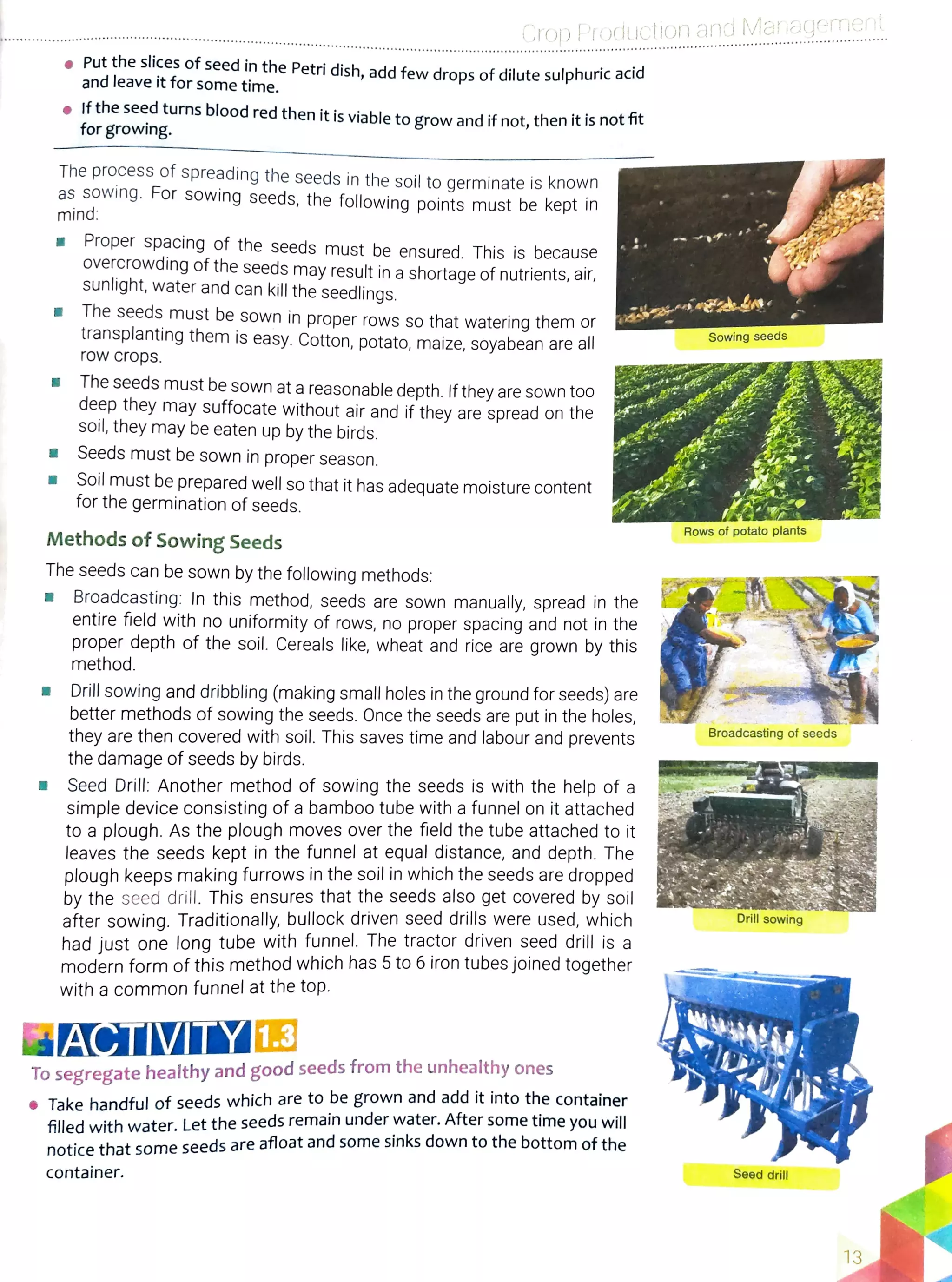 Crop Production and Management | PDF