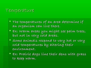 8 1-components of-an_ecosystem | PPT | Biological Sciences | Science