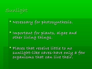 8 1-components of-an_ecosystem | PPT | Biological Sciences | Science