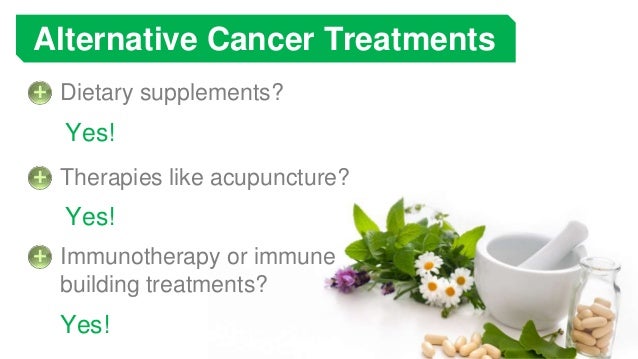 Alternative Cancer Treatments
