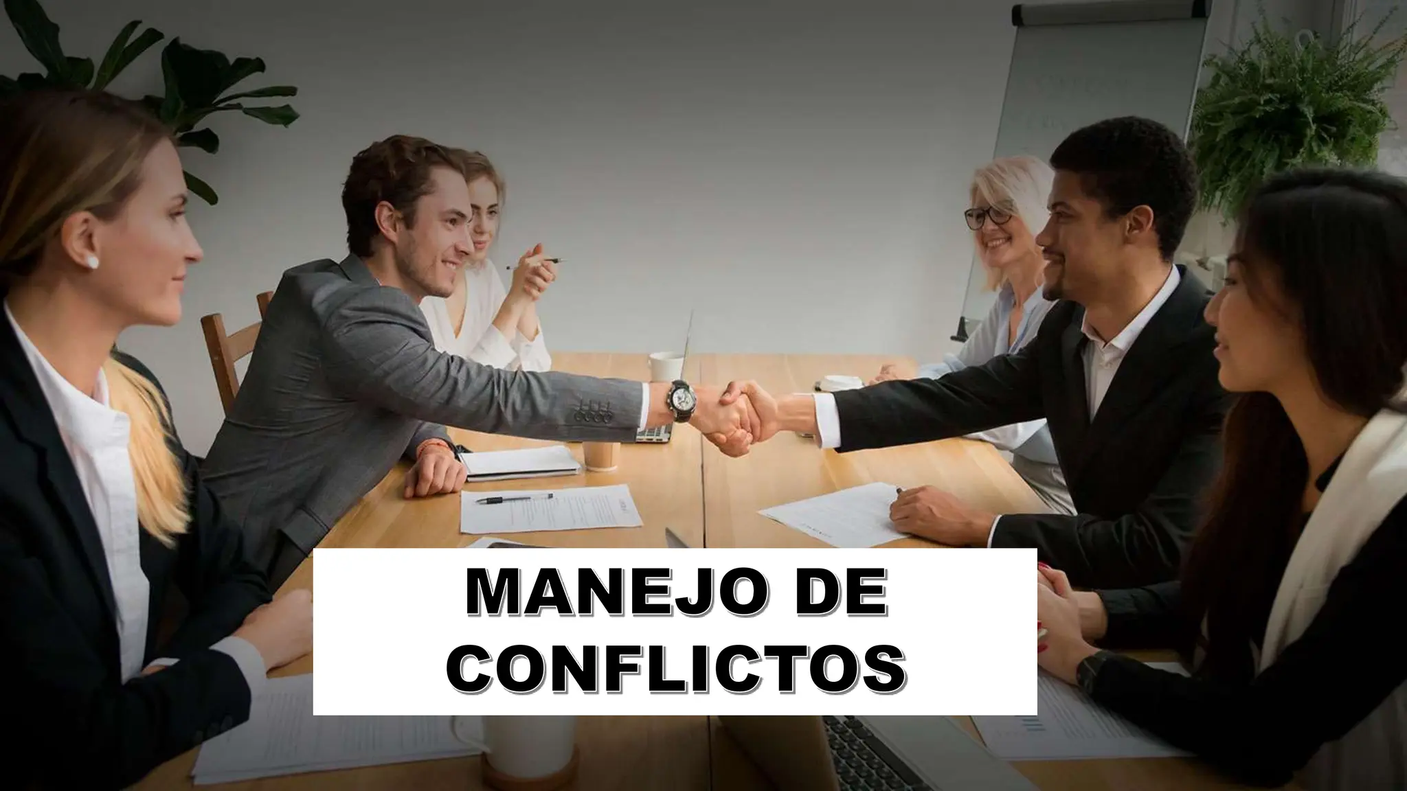 manejo de conflictos, tipos y clasificación | PPTX