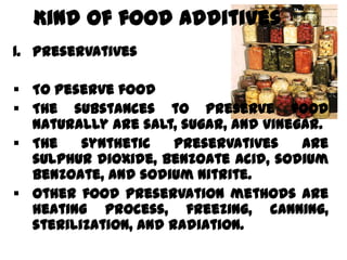 8 10. additives and addictives | PPTX