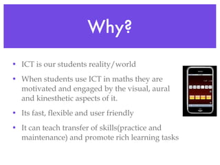 Middle School ICT/Maths ideas | PPT
