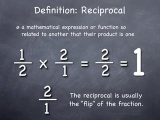 8-11 Dividing Fractions | KEY