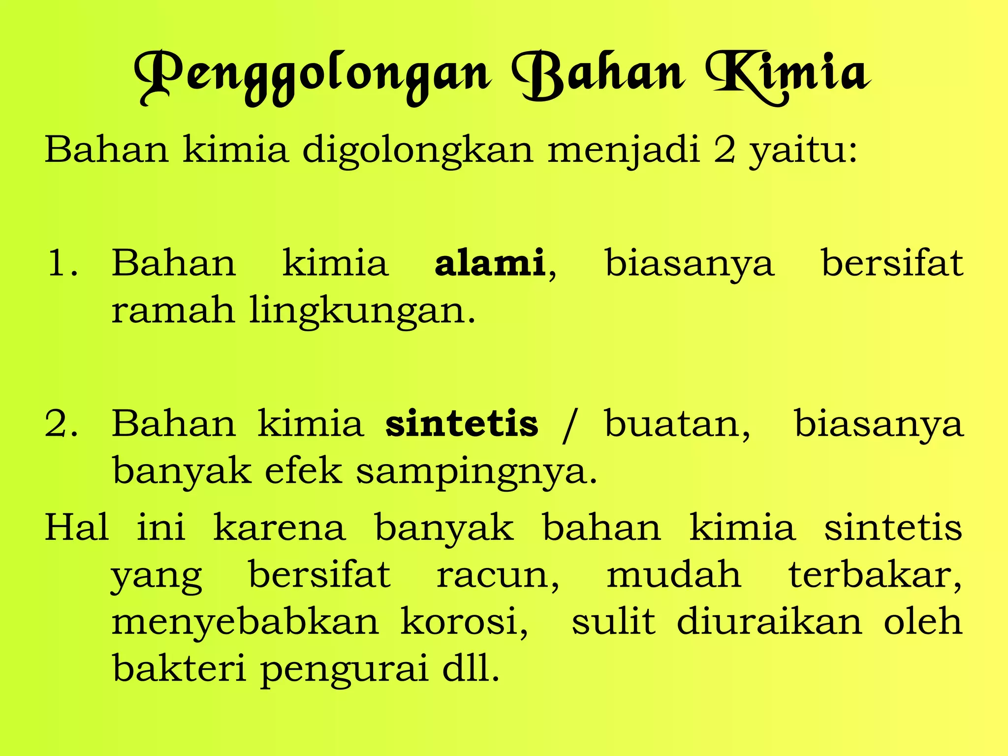 8 11. bahan kimia di rumah | PPT