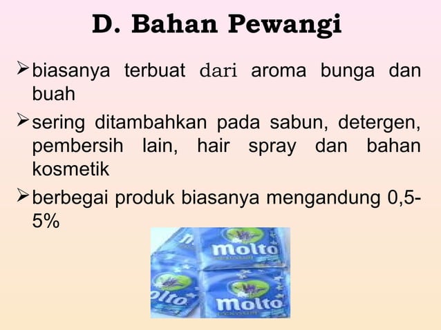 8 11. bahan kimia di rumah | PPT