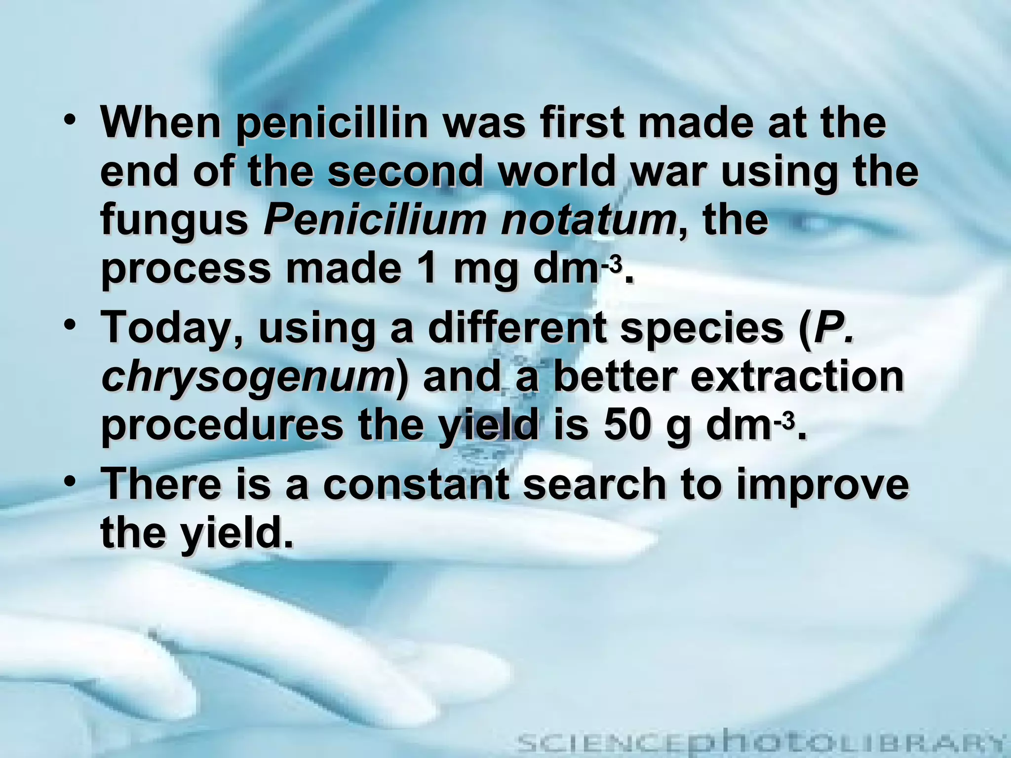 penicillin | PPT