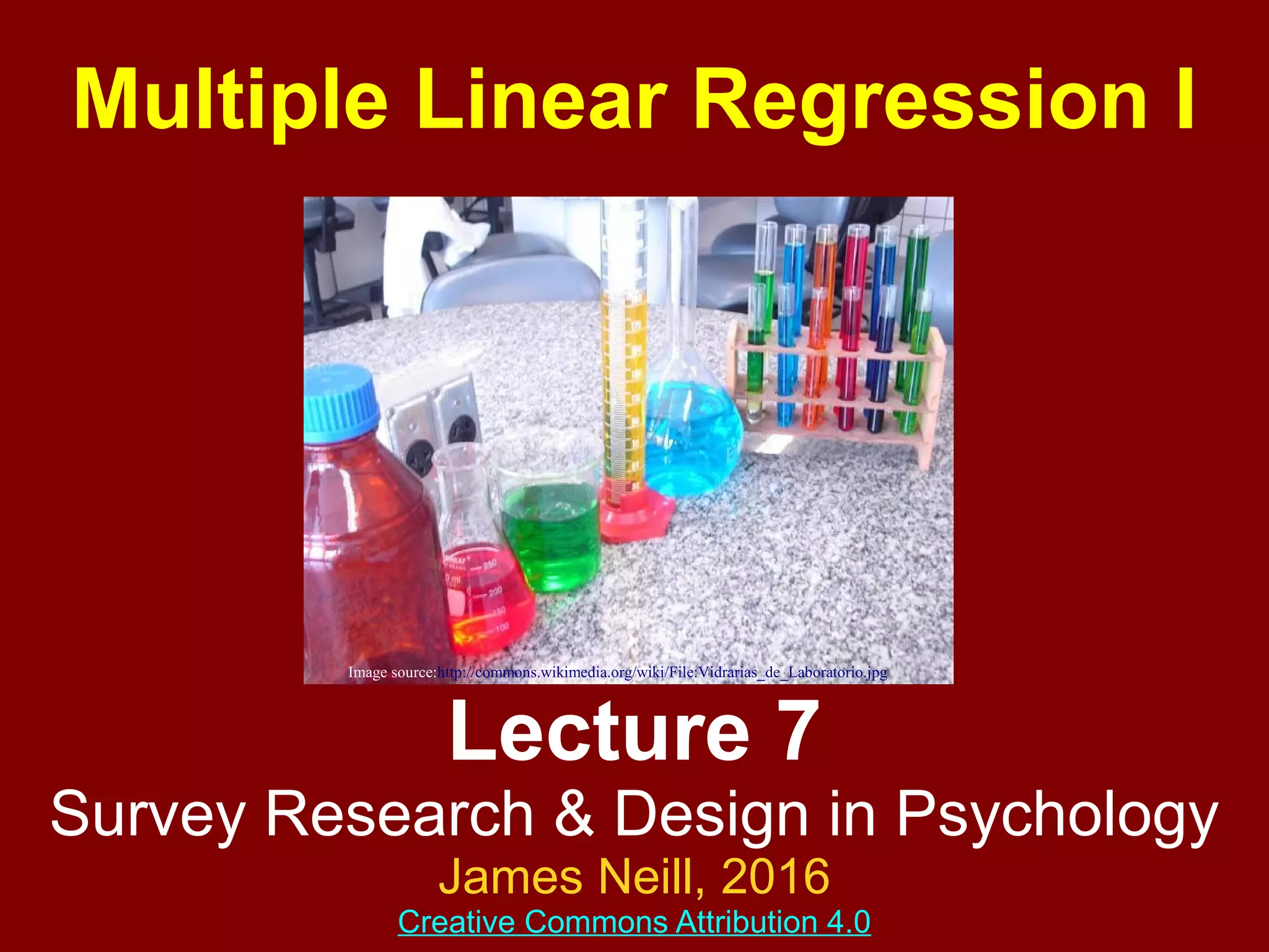 Multiple Linear Regression Ppt 