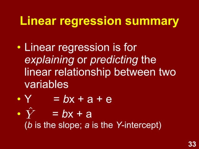 Multiple linear regression | ODP