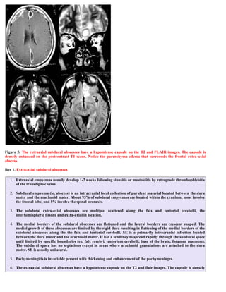 Case record...Subdural empyema | PDF