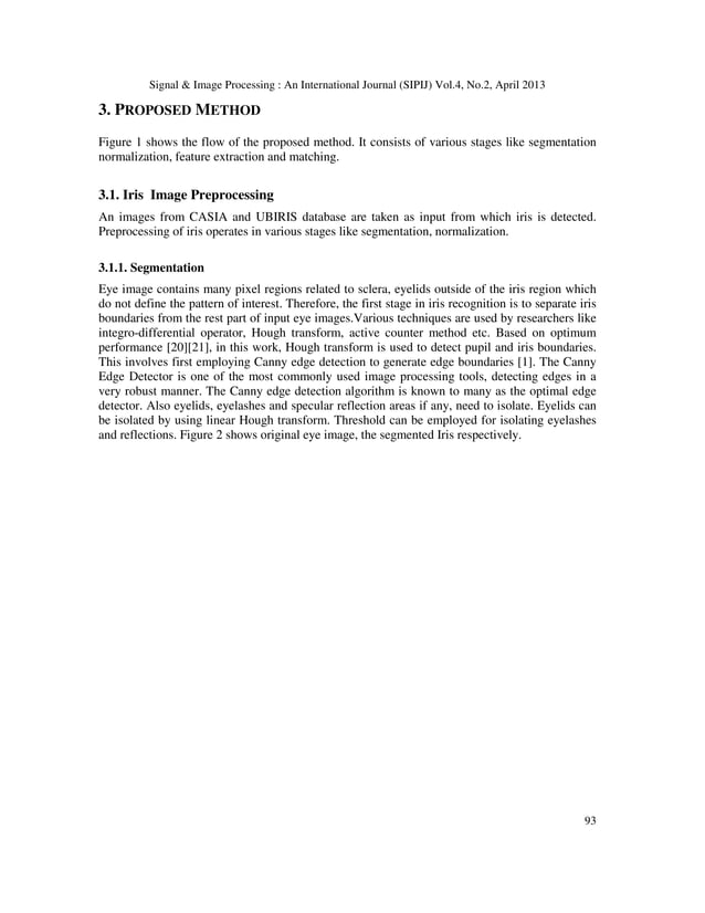 Wavelet Packet Based Iris Texture Analysis For Person Authentication Pdf