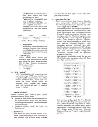 Anti forensic pada perangkat USB flashdisk | PDF