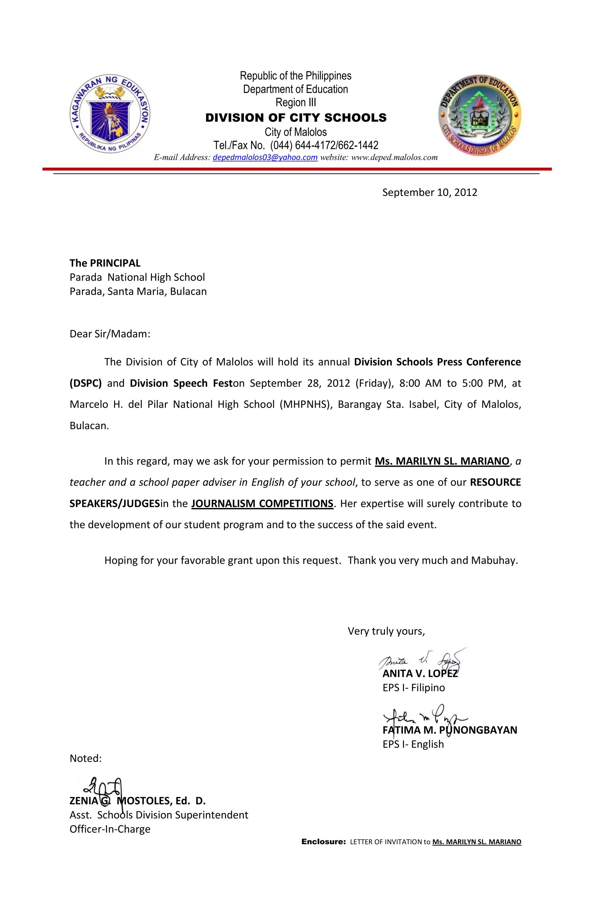 8. marilyn sl mariano | PDF | Secondary Education | Education