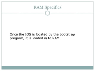 8. internal components of router | PPTX
